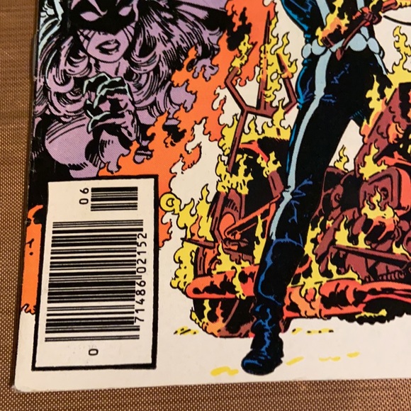 Marvel | Other | Marvel The Defenders 96 Ghost Rider Vintage | Poshmark